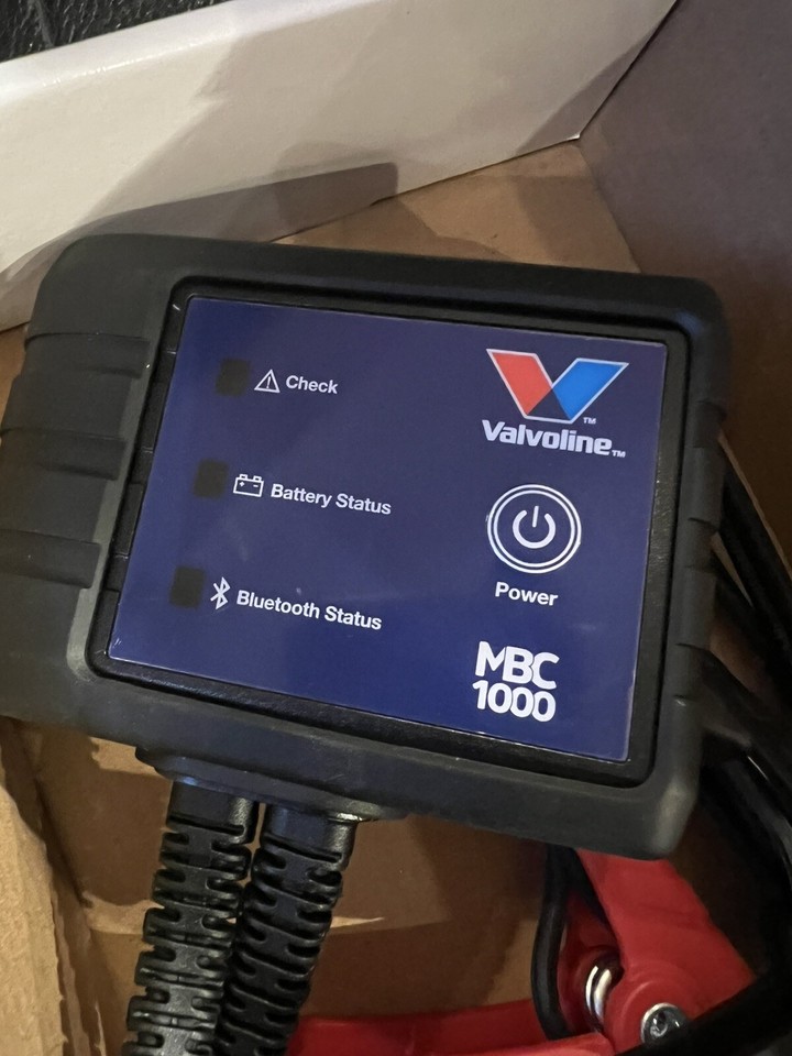 Valvoline Wireless MBC-1000-SD-Val Battery Tester (1092385) Battery ...