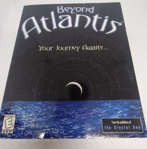 Beyond Atlantis (PC, 2000) Big Box Complete New in Box NIB Your Journey ...
