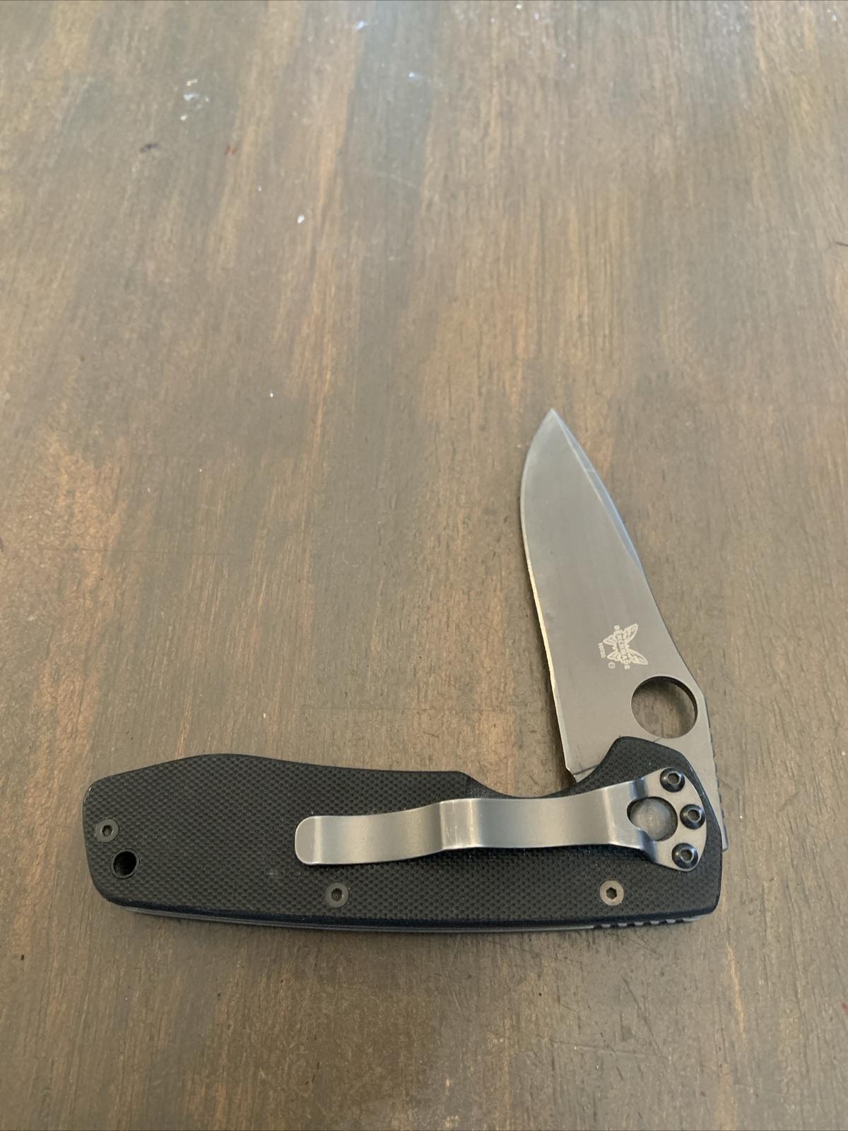 Benchmade 10750 VEX Folding Knife With Pocket Clip | eBay