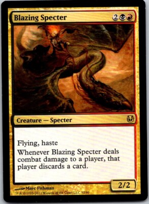 Magic the Gathering Blazing Specter Duel Decks: Ajani vs. Nicol Bolas ...