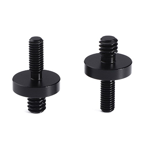 1/4" Male To M5 Male Conversion Screw Tripod Mount Adapter Camera Scr ...