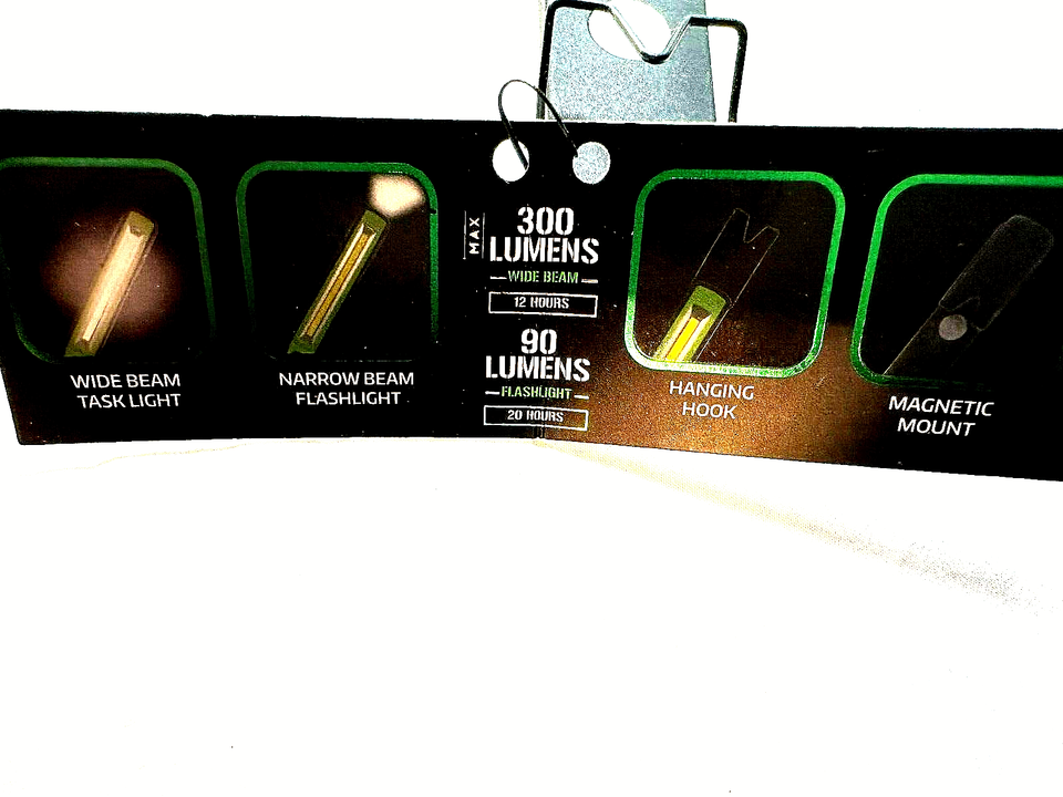 LITEZ ALL 2 Mode COB WAND 300 LUMENS Magnetic MOUNT LOW PRICE LED Light ...