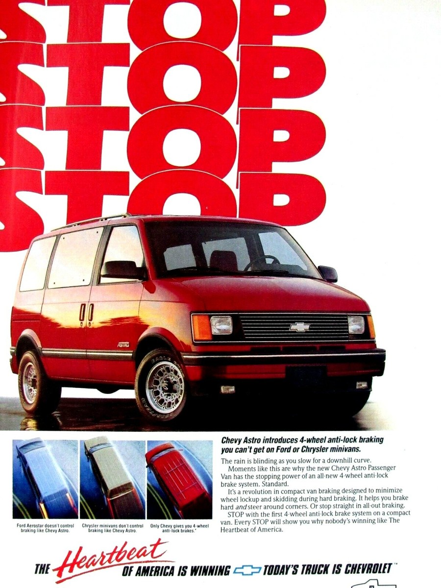1990 Chevy Astro