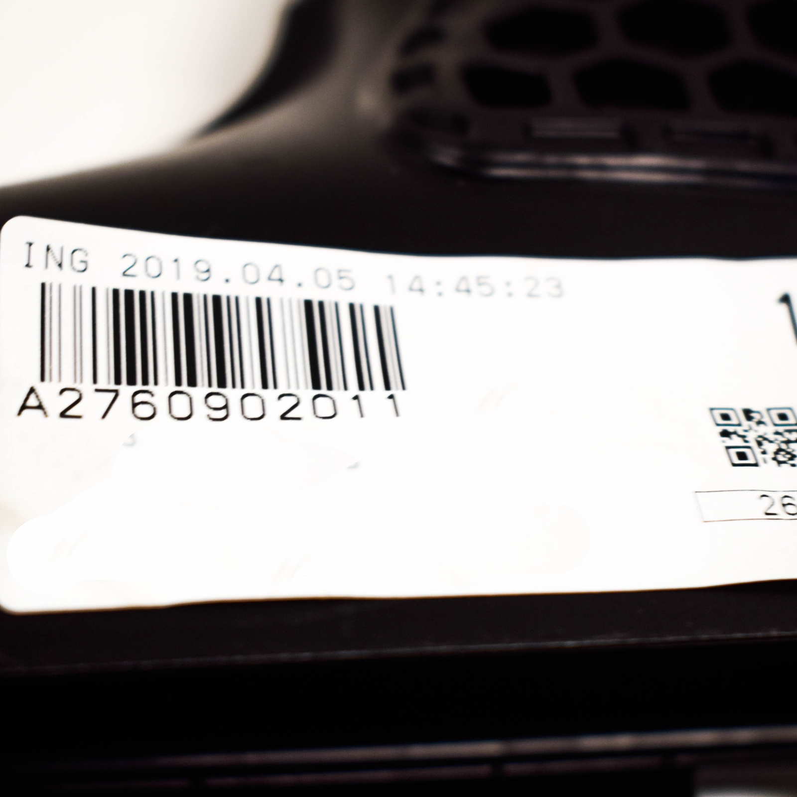 Mercedes-Benz GLE W166 Right Air Intake Duct A2760902011 3.0 Petrol ...