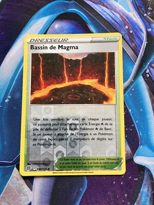 Carte Pokémon Bassin de Magma REVERSE 144/172 EB09 Stars Étincelantes ...