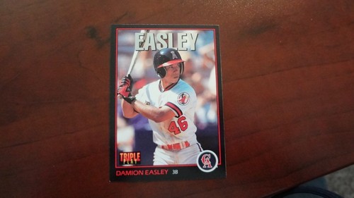 1993 TRIPLE PLAY # 103 DAMION EASLEY BASEBALL CARD | eBay