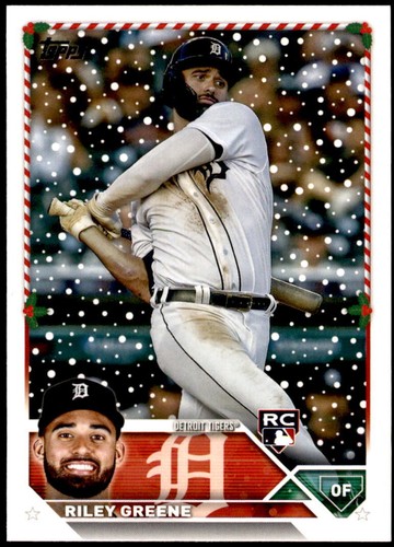 Riley Greene H70 2023 Topps Holiday Rookie RC | eBay