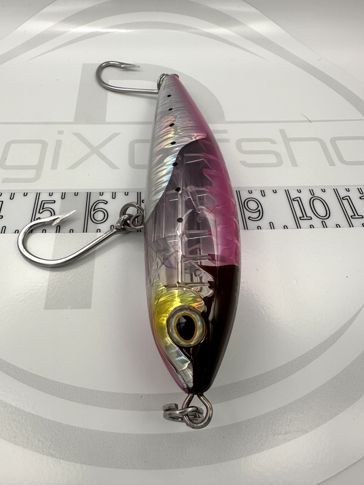 7'' Floating Pencil Reflective Saltwater Lure Bluefin Tuna Mahi Mahi ...