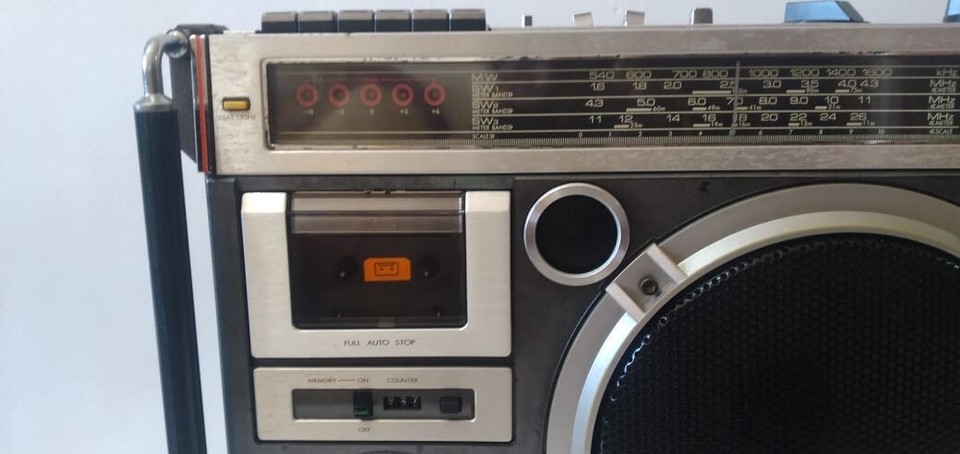 JVC RC-550S vintage and very rare boombox - Ghetto blaster El Diablo ...