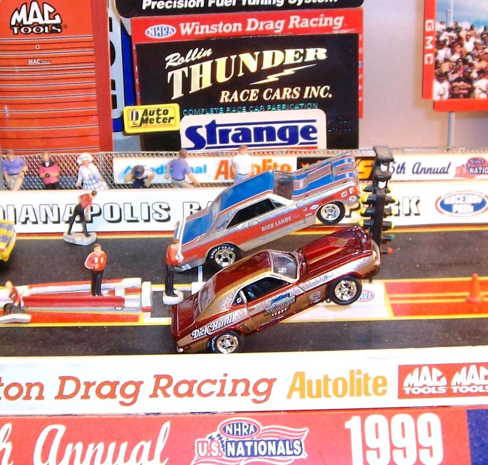 DICK HARRELL 1969 CHEVY CAMARO ZL-1 PRO STOCK LEATHERMAN NHRA DRAG ...