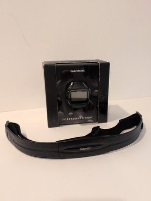 Garmin Forerunner 910XT GPS Sport Watch with Charger and Heart Rate ...