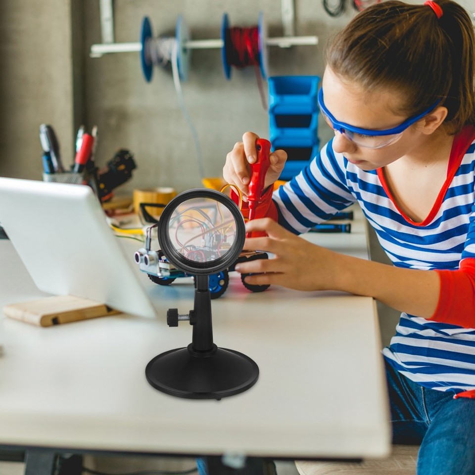 1 Set Physics Teaching Optical Concave Handheld Convex with Rack | eBay Australia