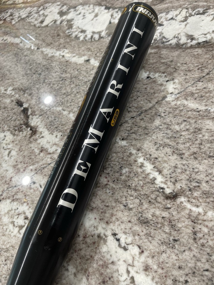 DeMarini Doublewall Demolition C405 Slowpitch Softball Bat, 34/swing ...