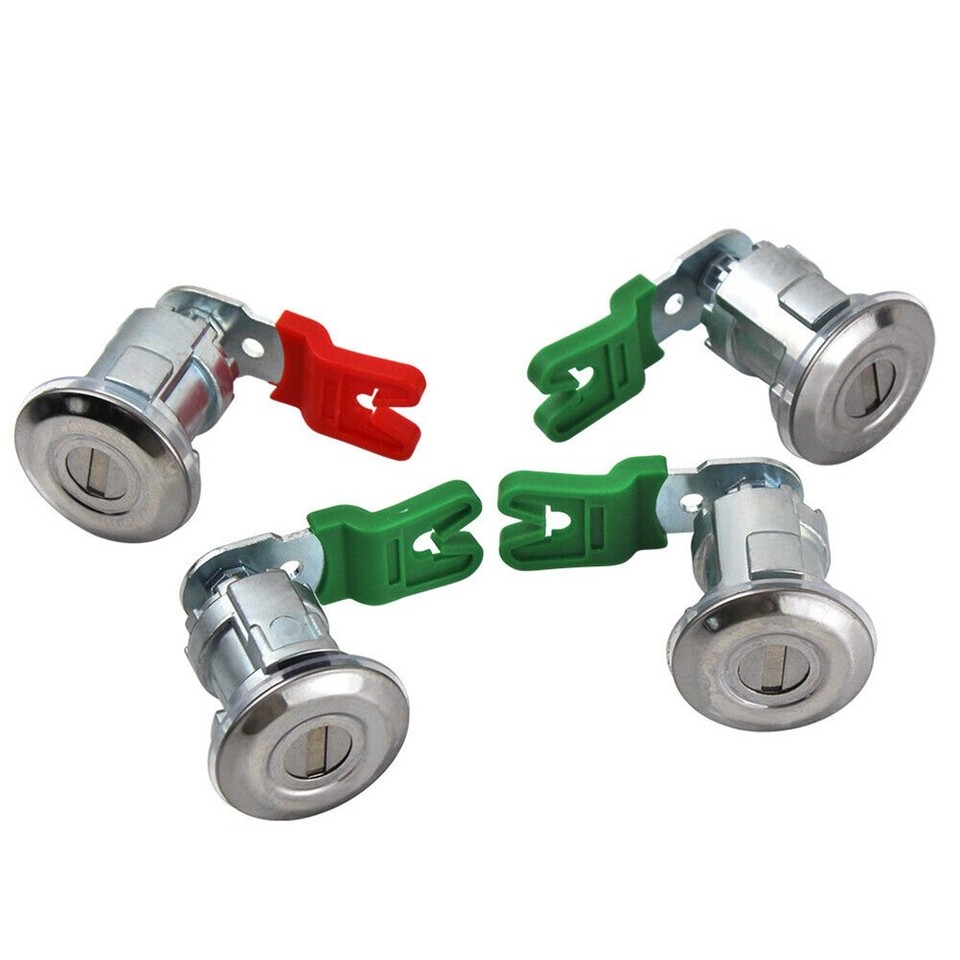 Car Door Locks Cylinder Lock Set for E150 E250 1997-2020 Ignition Lock ...