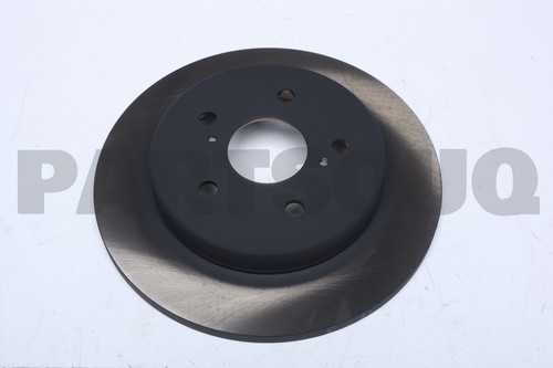 4243178010 Genuine Toyota DISC, REAR 42431-78010 | eBay