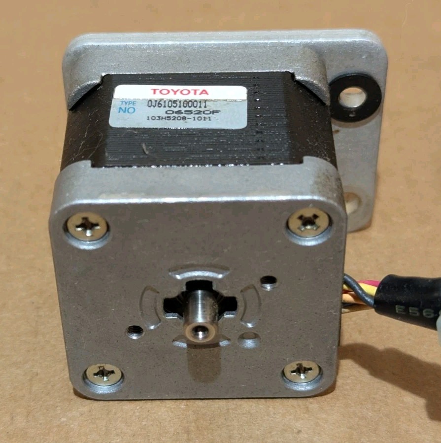 Toyota Expert ESP 9000 Embroidery Machine Pulse Motor TAJIMA NEO ...