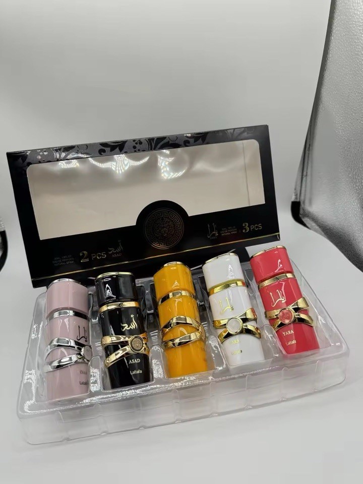 Mini Yara and Asda Perfume Gift Set Five Pieces In A Gift Box Brand New ...