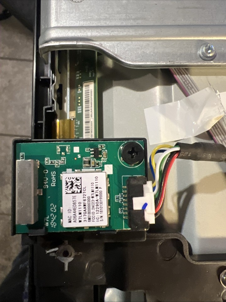 Genuine Vizio Wifi Module w/ Cable SKO.W7601.3 for Vizio 40" D40F-G9 TV | eBay