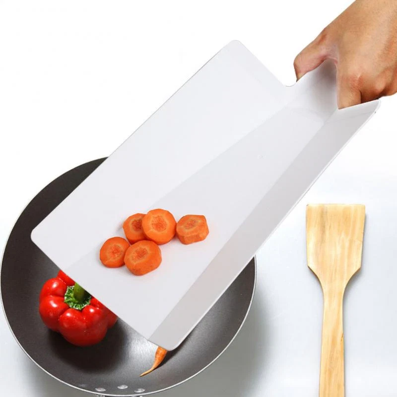 Plastic Cutting Board Texture
