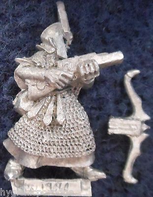 1995 Dark Elf Crossbow Man 7 Citadel Marauder Elven Warhammer Army ...