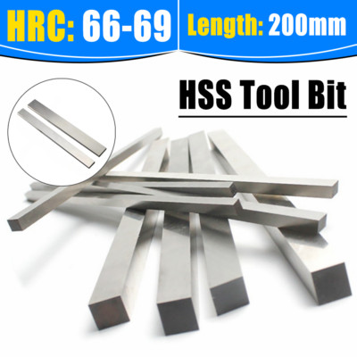 HSS Lathe Tool Steel HRC66-69 Square High Speed Steel Lathe Bar Turning ...