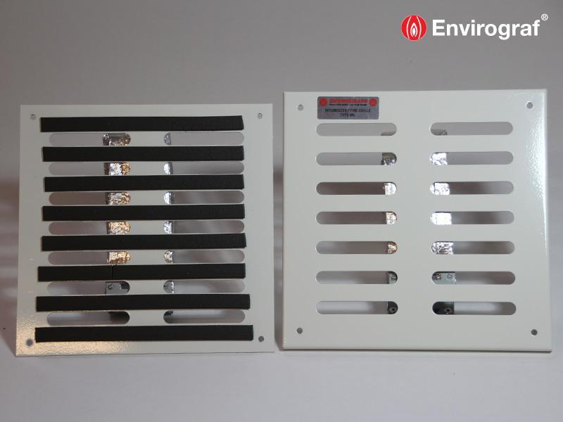 Intumescent Grill Door Grilles Fire Safety Envirograf Passive ...