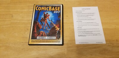 ComicBase 2017 3-DVD Set [Archive Edition] | eBay