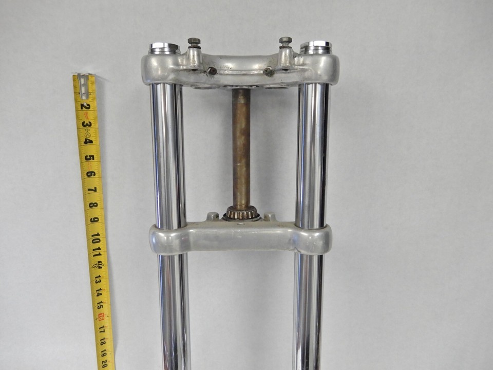 OEM Harley Davidson FXD Dyna XL Sporty FXR 39mm DUAL DISC Front End Forks EVO | eBay