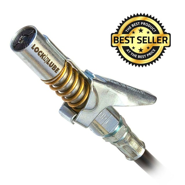 GC81011 Locknlube Grease Coupler for Zerk Fittings for sale online | eBay