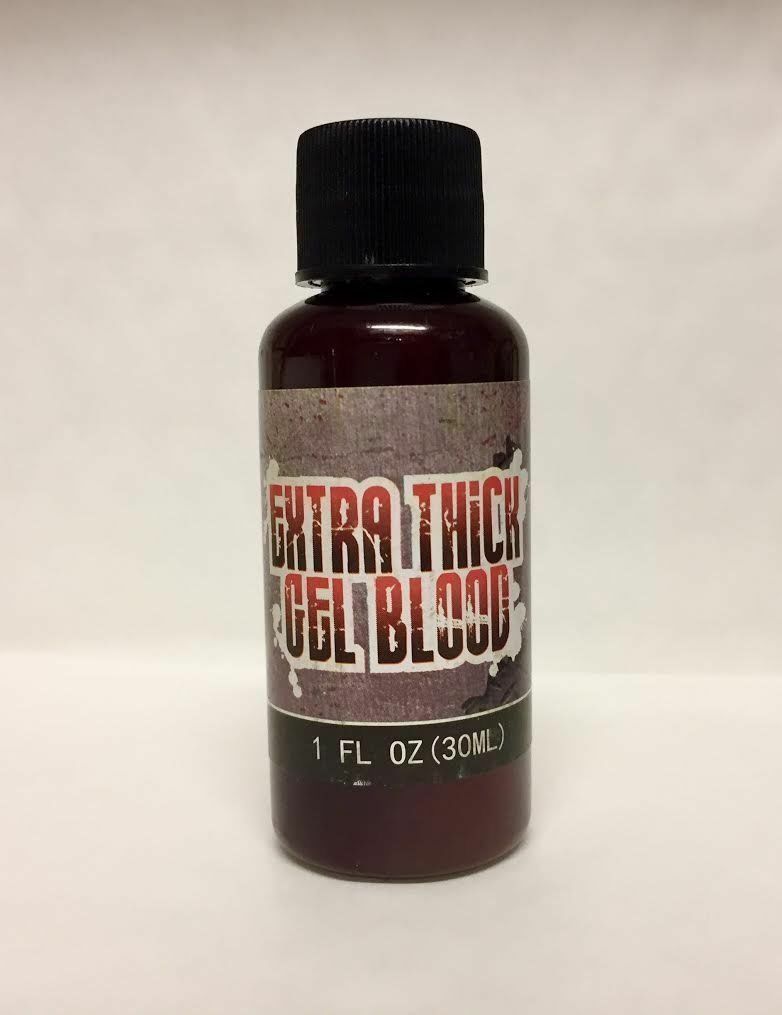 Extra Thick Dark Gel Fake Blood Scab Realistic Effects 1oz Halloween ...