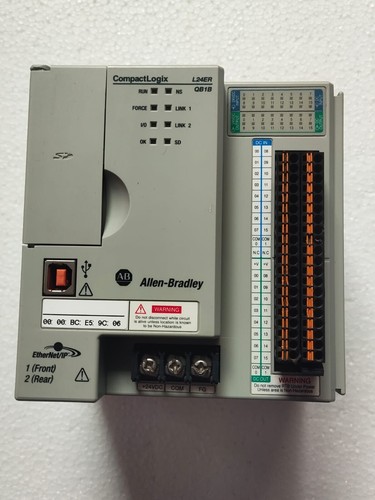 Allen-Bradley 1769-L24ER-QB1B CompactLogix 5370 Ethernet Controller | eBay