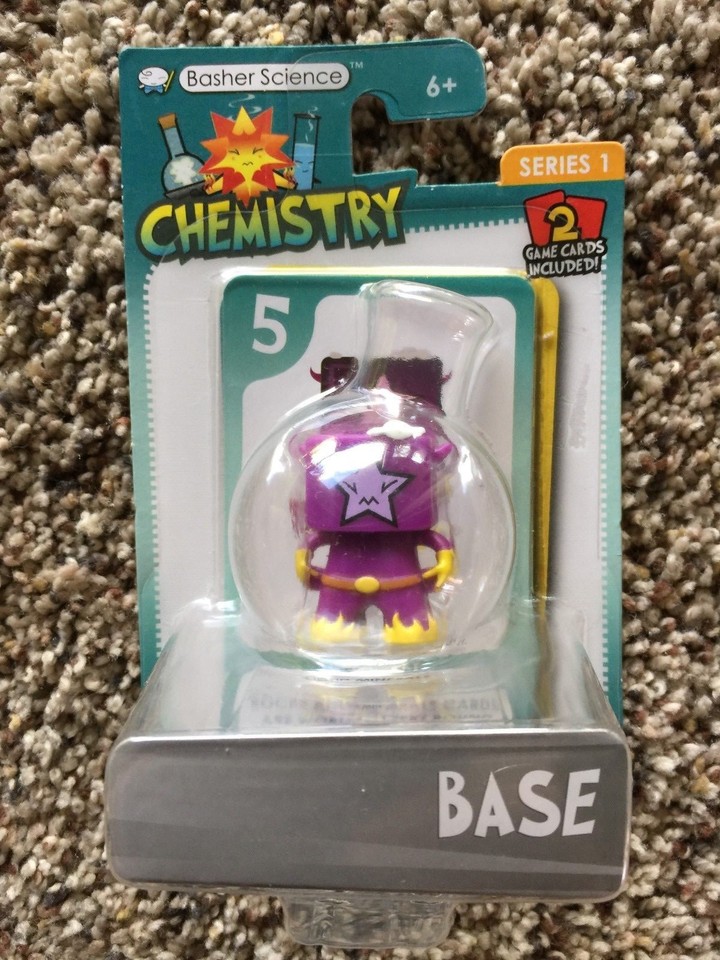 Series 1 & 2 Basher Science Educational Cards & Toys (x1) - U PICK NEW ...