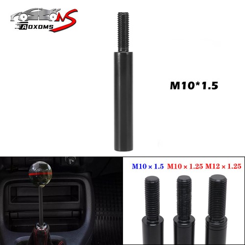 3" Aluminum M10x1.5 Shift Knob Extender Extension Lever Gear Manual ...