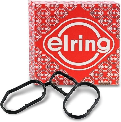 GASKET-OIL FILTER HOUSING/E46 E60N E81 E82 Heat exchanger oil cooler ...