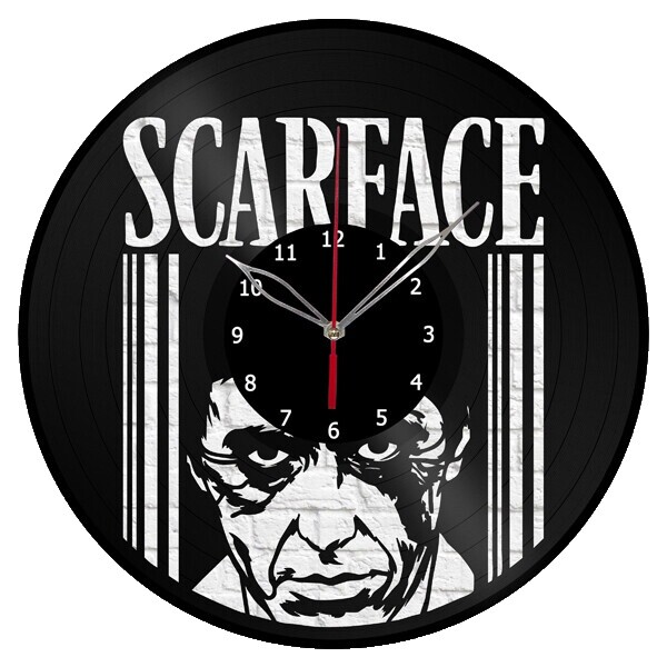 Scarface Clock | eBay