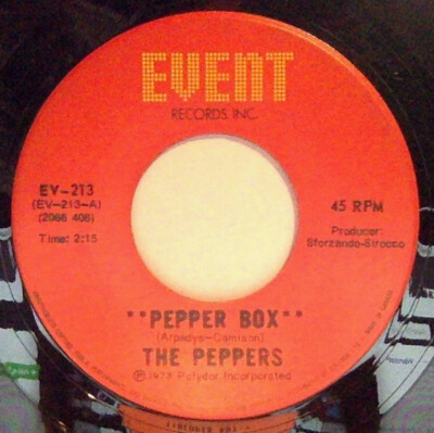The Peppers - Pepper Box (7", Single) (Very Good Plus (VG+)) | eBay