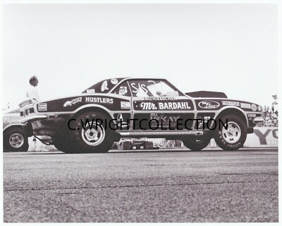 Vintage NHRA Drag Racing-"Mr Bardahl"-1968 427 Camaro-Bill Heilscher ...
