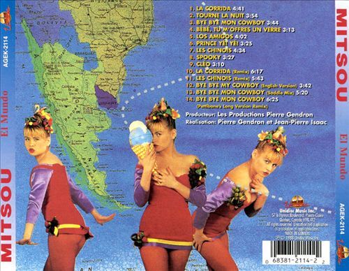 MITSOU EL MUNDO [BONUS TRACKS] NEW CD 68381211422| eBay