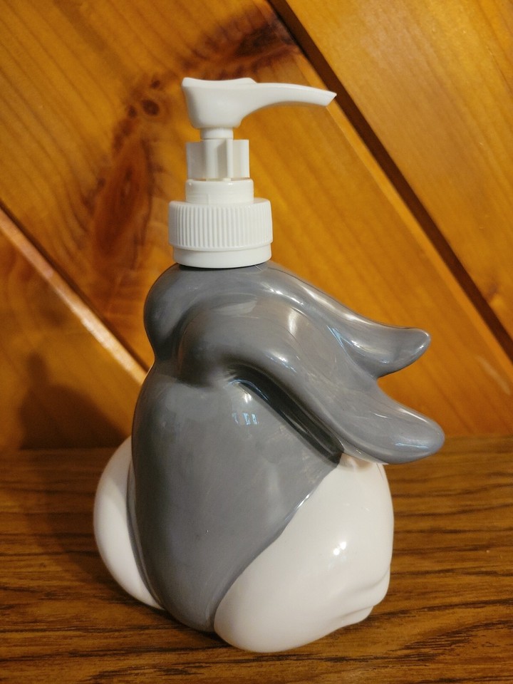 Bugs Bunny Warner Brothers Soap Dispenser Head Ceramic Unused Vintage ...