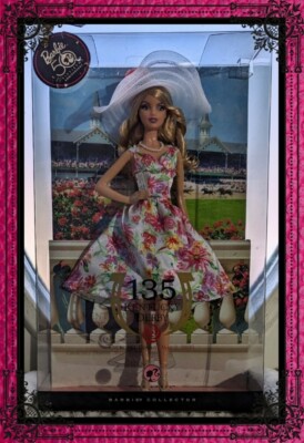 Barbie Kentucky Derby doll commemorative 135th "Run for the Roses ...