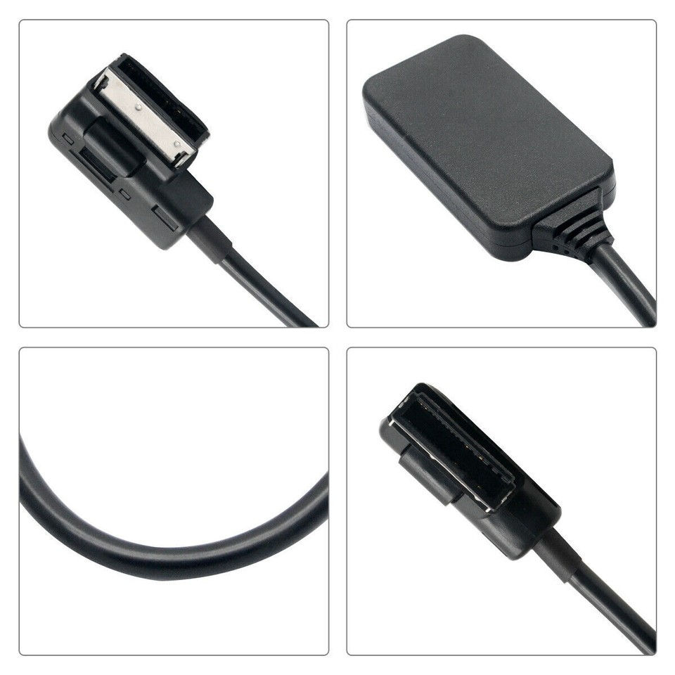 AMI 3G MMI Bluetooth 5.0 Adapter Aux Cable For Audi Q5 A5 A7 S5 Q7 A6L A8L A4L \ | eBay