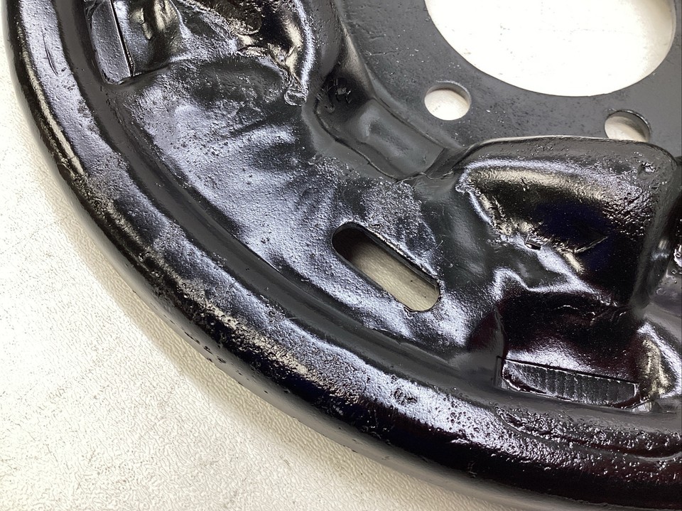 1957 FORD THUNDERBIRD 9" REAR DIFFERENTIAL 11" DRUM BRAKE BACKING PLATE ...