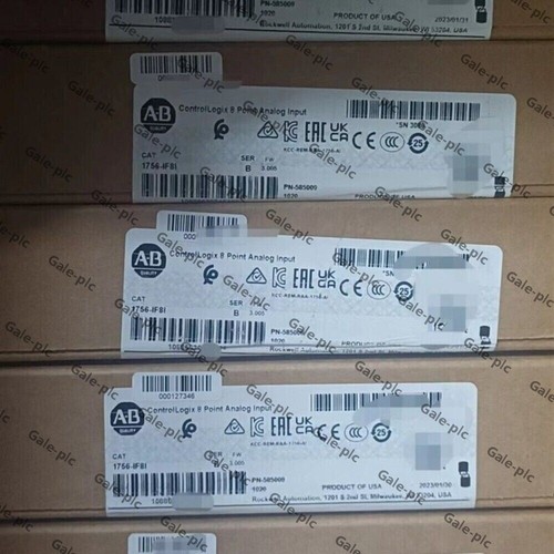 New Factory Sealed AB 1756-IF8I ControlLogix 8 Point Analog Input ...