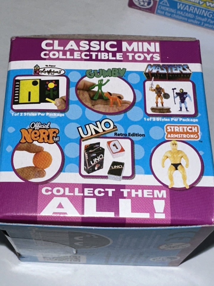 3 WORLDS SMALLEST MYSTERY ITEMS CLASSIC MINI COLLECTIBLE TOYS | eBay