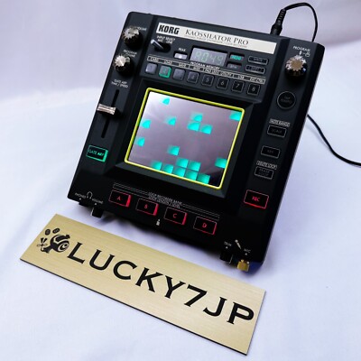 （JANK)KAOSSILATOR PRO DJ Dynamic Phrase Synthesizer With Adapter Free ...