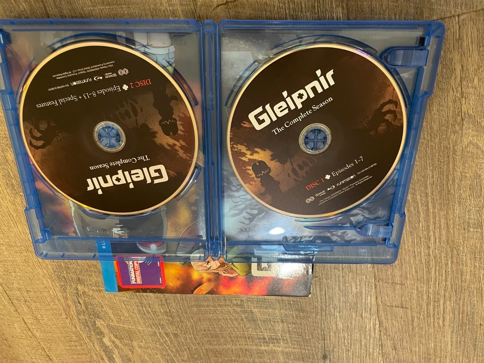 Gleipnir: the Complete Season (Blu-ray) 704400104794 | eBay