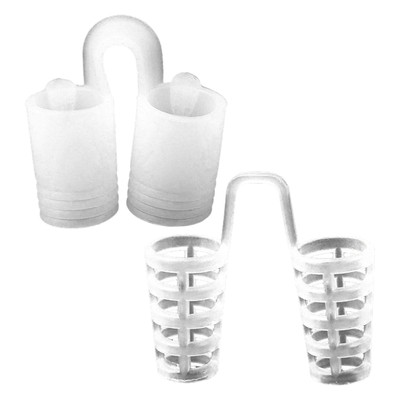 Nose Dilator Ventilate Nasal Opener for Breathing Reusable 4 Pcs Nose ...