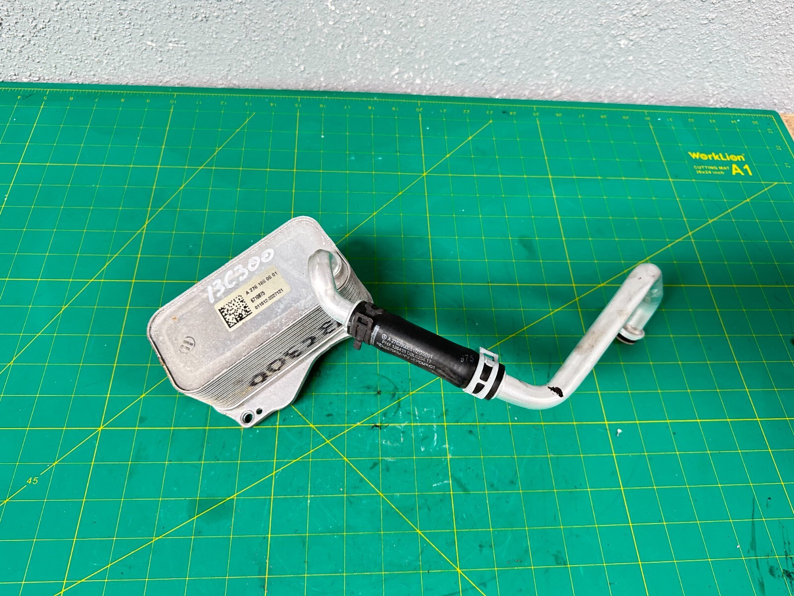 MERCEDES BENZ 2762000051 Genuine OEM Factory Original Cooler Line for ...