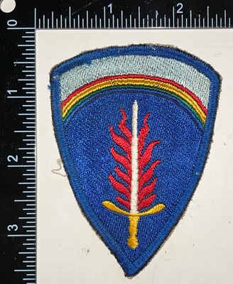 Cold War Army SHAEF Supreme Headquarter Allied European Forces GERMAN ...