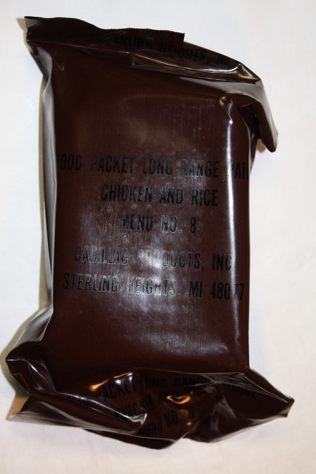 LRRP Ration Ranger VIETNAM ERA US MILITARY LONG RANGE PATROL FOOD ...